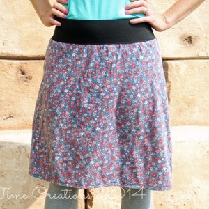Insanely Easy Skirt Pattern | AllFreeSewing.com
