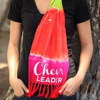 School Spirit Scarf | FaveCrafts.com