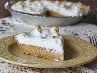 Magic Cream Pie | RecipeLion.com