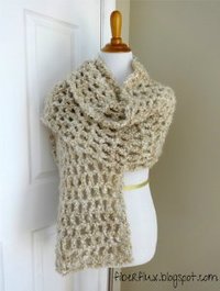 Vanilla Chai Crochet Shawl | AllFreeCrochet.com