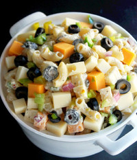 Cheesy Picnic Pasta Salad | RecipeLion.com