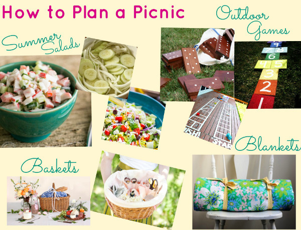 How to Plan a Picnic: Summer Picnic Ideas, Inspiration and Picnic Food ...