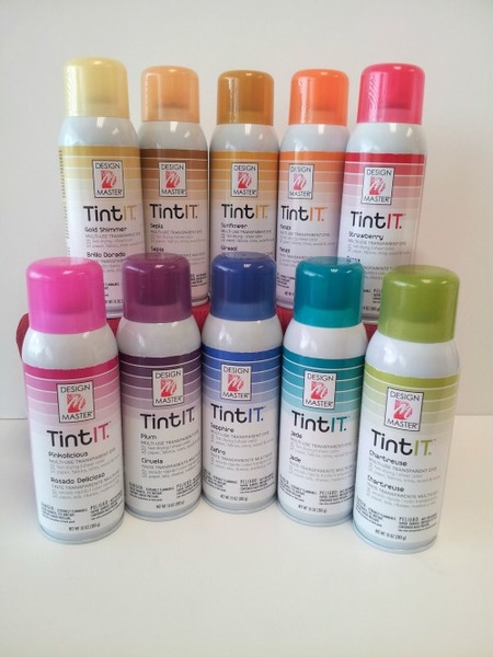 Design Master TintIT Multi-Use Spray Paint | DIYIdeaCenter.com