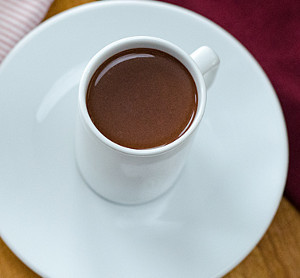 Dark Hot Chocolate | FaveGlutenFreeRecipes.com