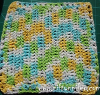 The Wonder Cloth Crochet Pattern | AllFreeCrochet.com