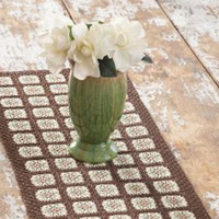 Autumn Tones Table Runner | AllFreeCrochet.com