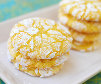 Lemon Burst Cake Mix Cookies | RecipeLion.com