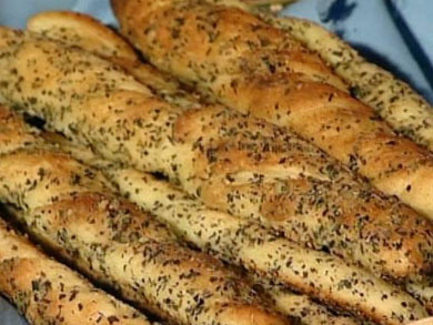 Rope Bread Sticks | MrFood.com