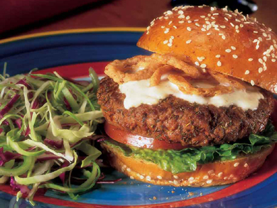 Round 'em Up Burgers | MrFood.com