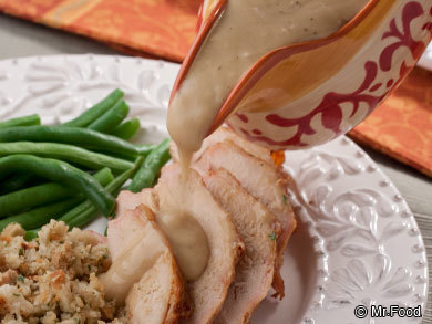 Foolproof Turkey Gravy | MrFood.com
