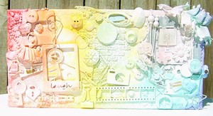 A Colorful Life Collage | FaveCrafts.com