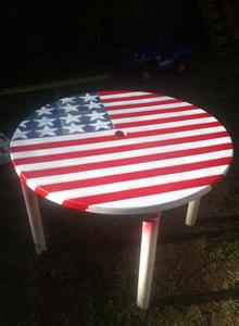 American Pride Freedom Table | FaveCrafts.com
