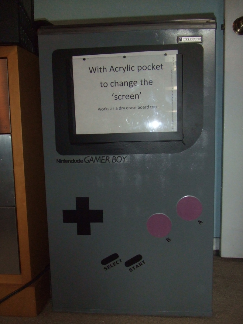 Gamer's Delight Mini Fridge | FaveCrafts.com