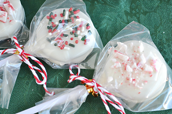 Chocolate-Covered Cookie Pops | FaveSouthernRecipes.com