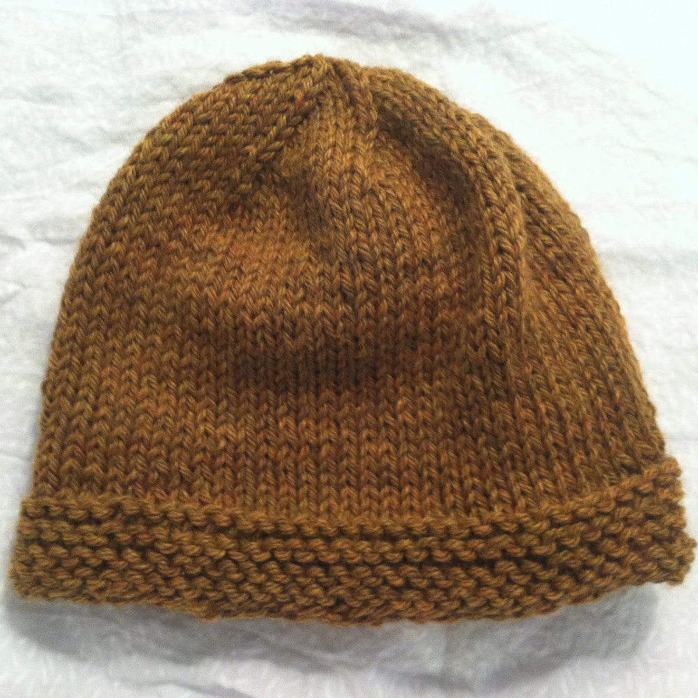 Chestnut Heirloom Hat | AllFreeKnitting.com
