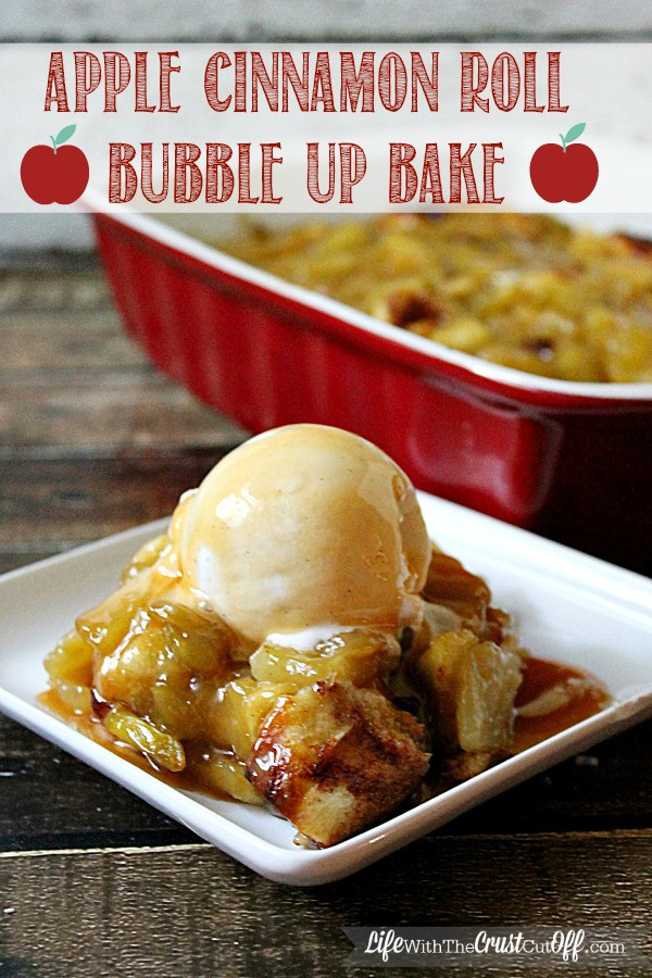 Apple Cinnamon Roll Bubble Up Bake | RecipeLion.com