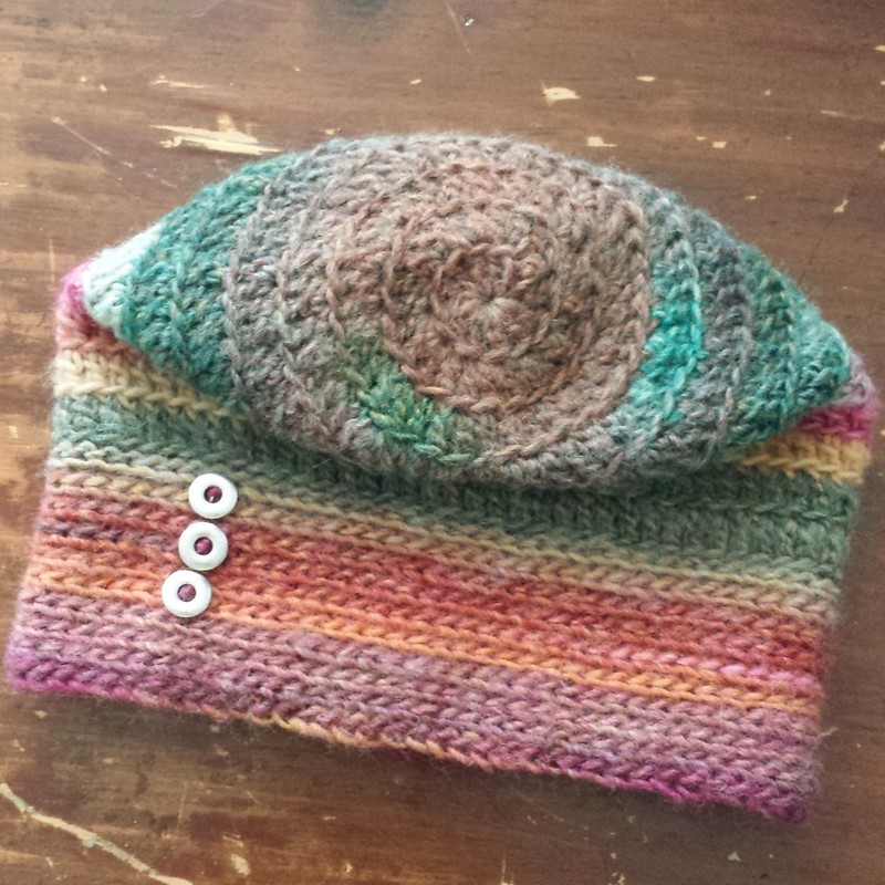 Half Double Crochet Hat Pattern | AllFreeCrochet.com