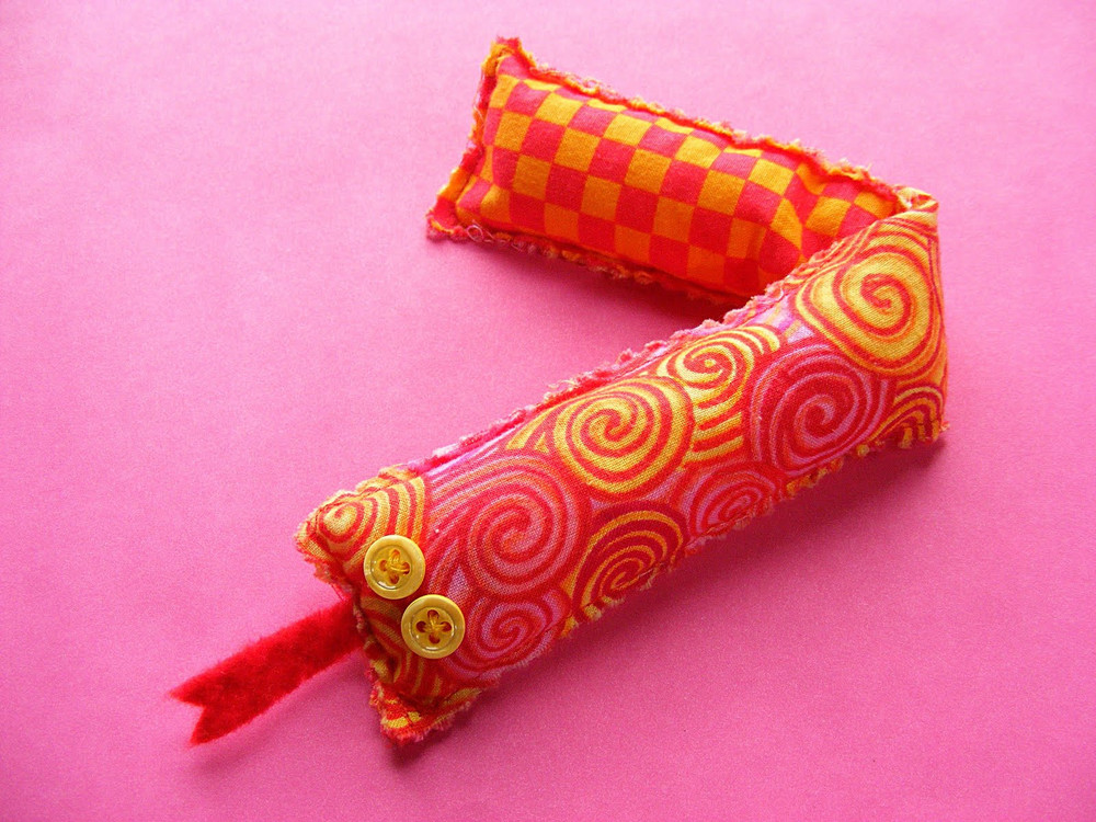 Scrappy Little Snake | AllFreeSewing.com