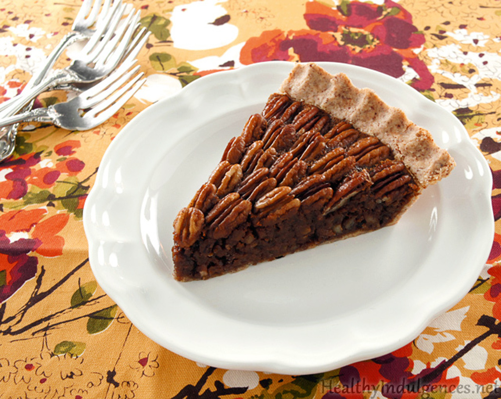 The Perfect Pecan Pie | FaveHealthyRecipes.com