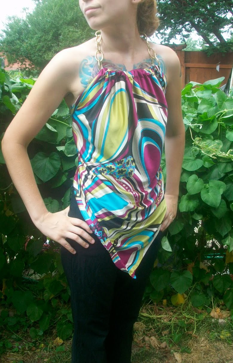 Halter Tops Sewing Patterns