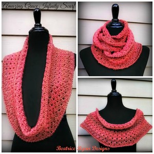 Bumpy Popcorn Crochet Scarf Pattern | AllFreeCrochet.com