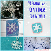 30+ Snow Crafts for Winter: Decorations, Hats, and More ...