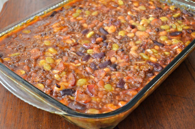 Texas Cowboy Beans | RecipeLion.com