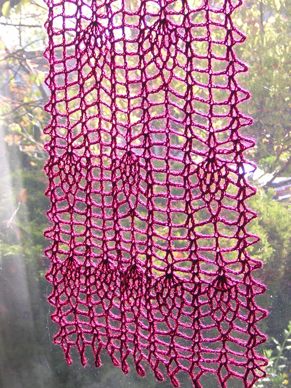 Feather Stole | AllFreeCrochet.com