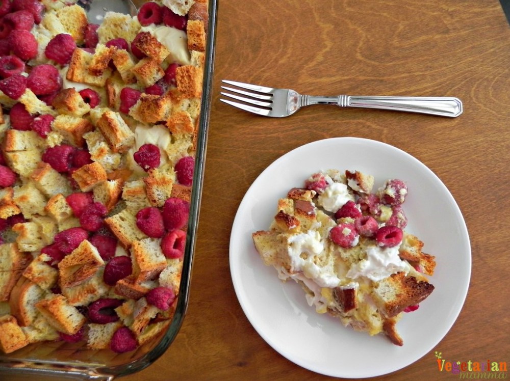 Raspberry Breakfast Casserole | FaveGlutenFreeRecipes.com