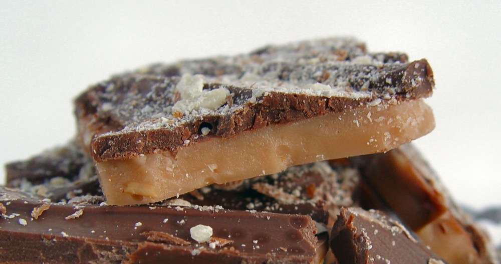 Homemade English Toffee | AllFreeCopycatRecipes.com