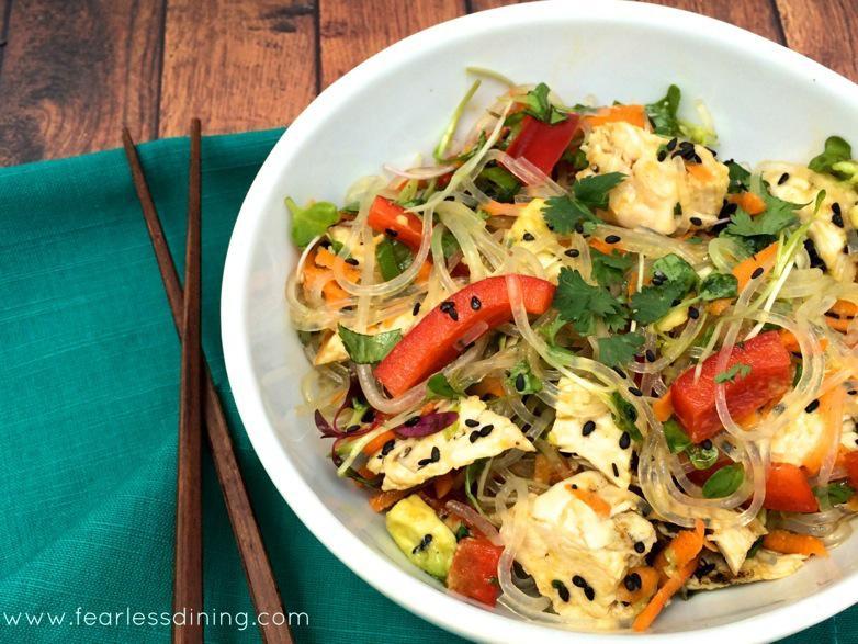 Deconstructed Spring Rolls | FaveGlutenFreeRecipes.com