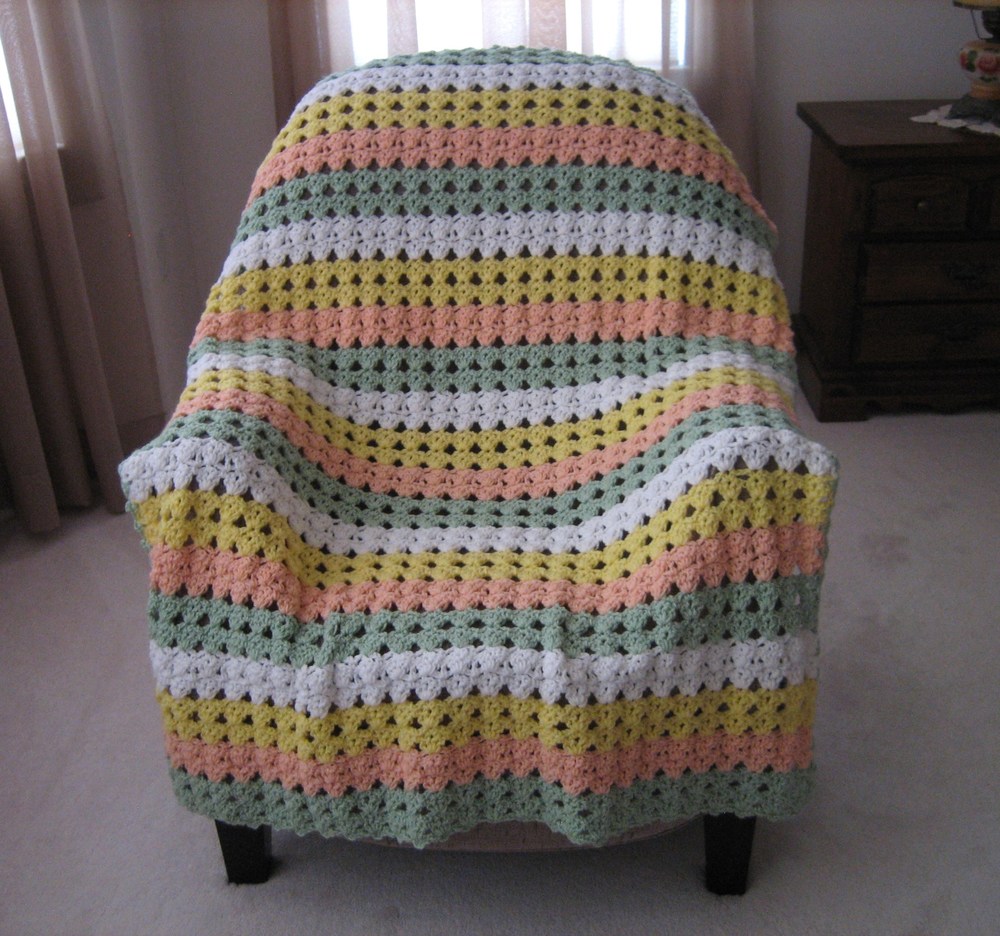 Little Prince Afghan | FaveCrafts.com