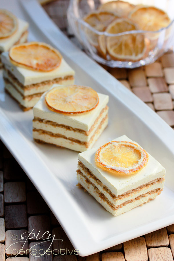 Fluffy Jell-O Mousse Cake | TheBestDessertRecipes.com