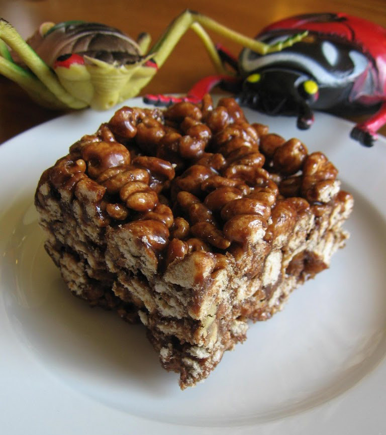 Cockroach Bars | TheBestDessertRecipes.com