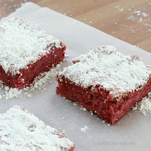 2-Ingredient Raspberry Angel Food Cake | FaveSouthernRecipes.com