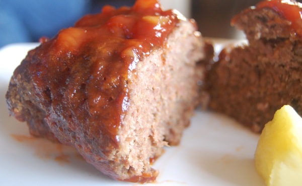 Tangy Pineapple Meatloaf | FaveSouthernRecipes.com