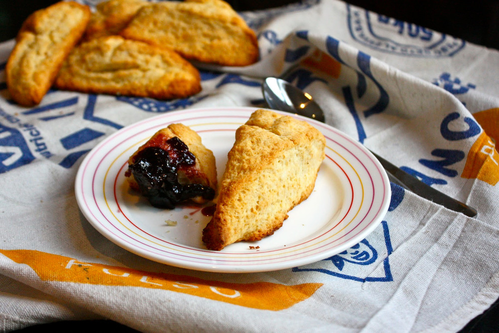Ultimate Cream Scones | TheBestDessertRecipes.com