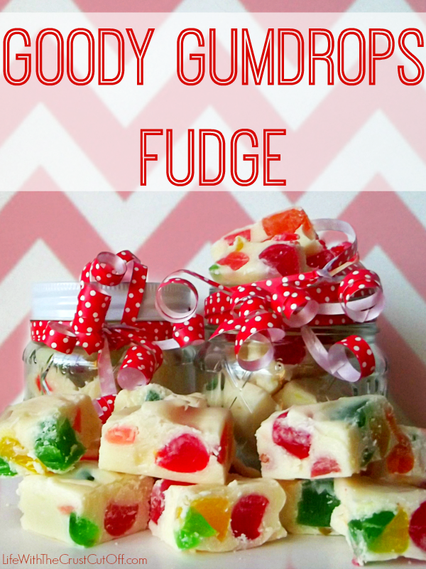 Goody Gumdrops Fudge | RecipeLion.com