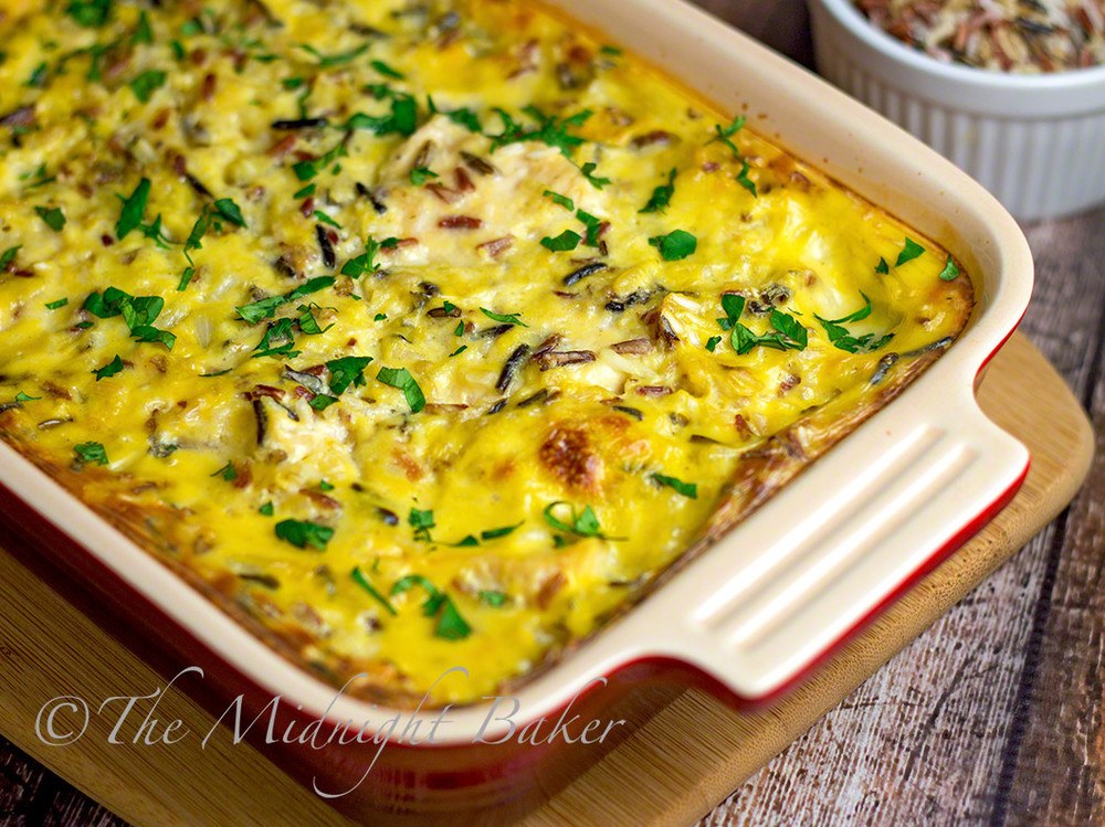Minnesota Chicken and Wild Rice | AllFreeCasseroleRecipes.com