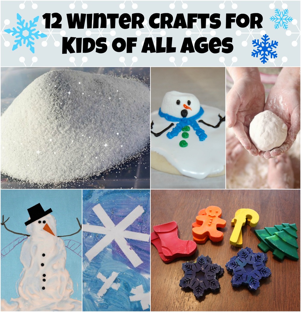 12 Winter Crafts For Kids Of All Ages AllFreeHolidayCrafts 12 Winter Crafts For Kids Of All Ages AllFreeHolidayCrafts