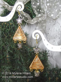 Make Ornaments for Your Ears! | AllFreeJewelryMaking.com