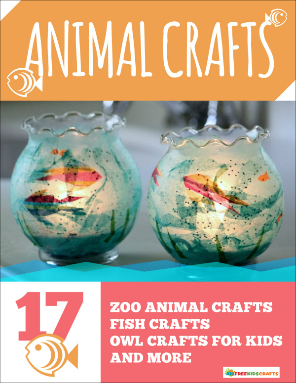 Animal Crafts: 17 Zoo Animal Crafts, Fish Crafts, Owl Crafts for Kids ...