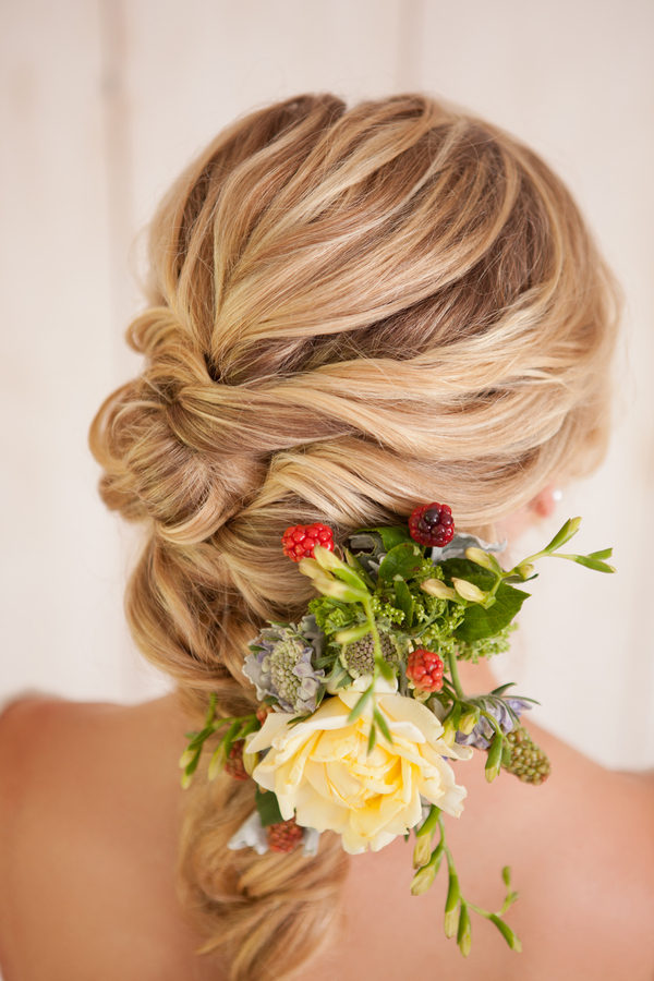 Beautiful French Braid Twist | AllFreeDIYWeddings.com
