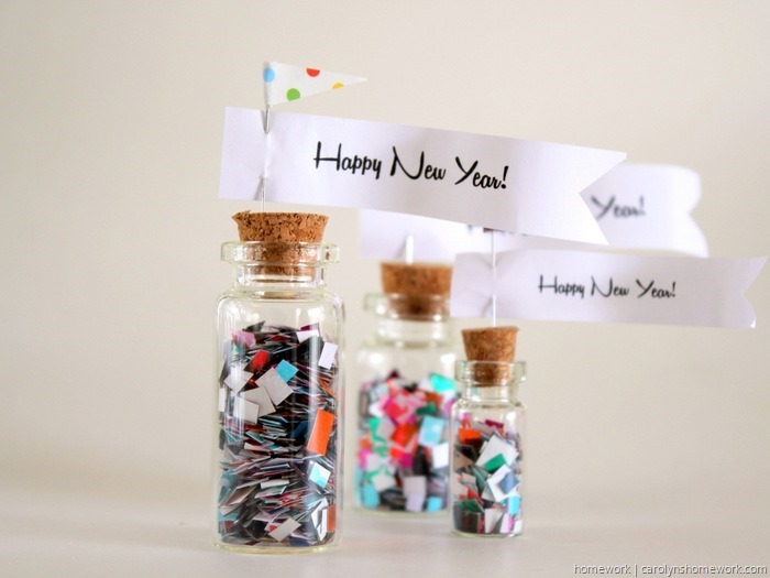 3 of Our Most Explosive DIY Party Poppers | AllFreeHolidayCrafts.com