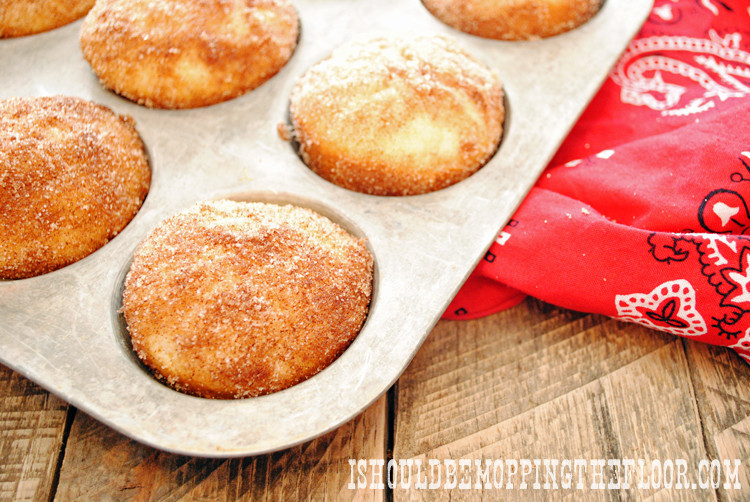 Cowboy Muffins | TheBestDessertRecipes.com