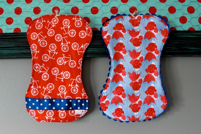 World's Best Burp Cloth Tutorial | AllFreeSewing.com
