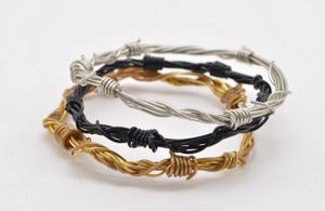 Wire Wrapped Bangles | AllFreeJewelryMaking.com
