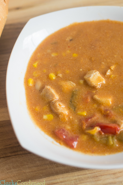 Copycat Zupas Chicken Enchilada Chili | AllFreeCopycatRecipes.com