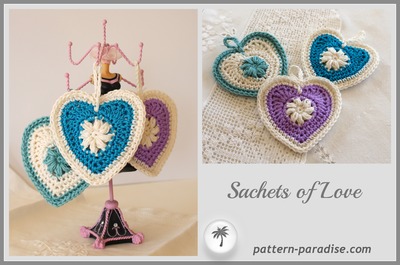 Crochet Heart Patterns | AllFreeCrochet.com