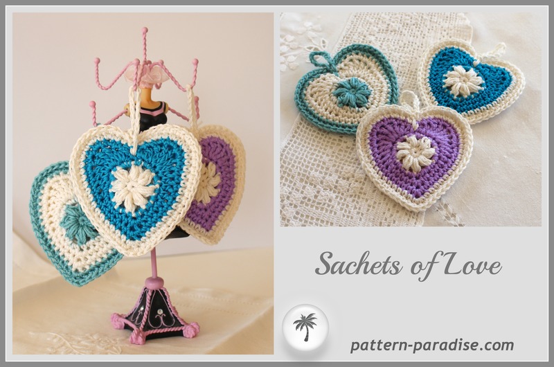 Crochet Heart Patterns | AllFreeCrochet.com